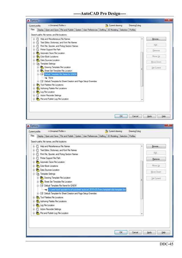 Autocad pro design | PDF