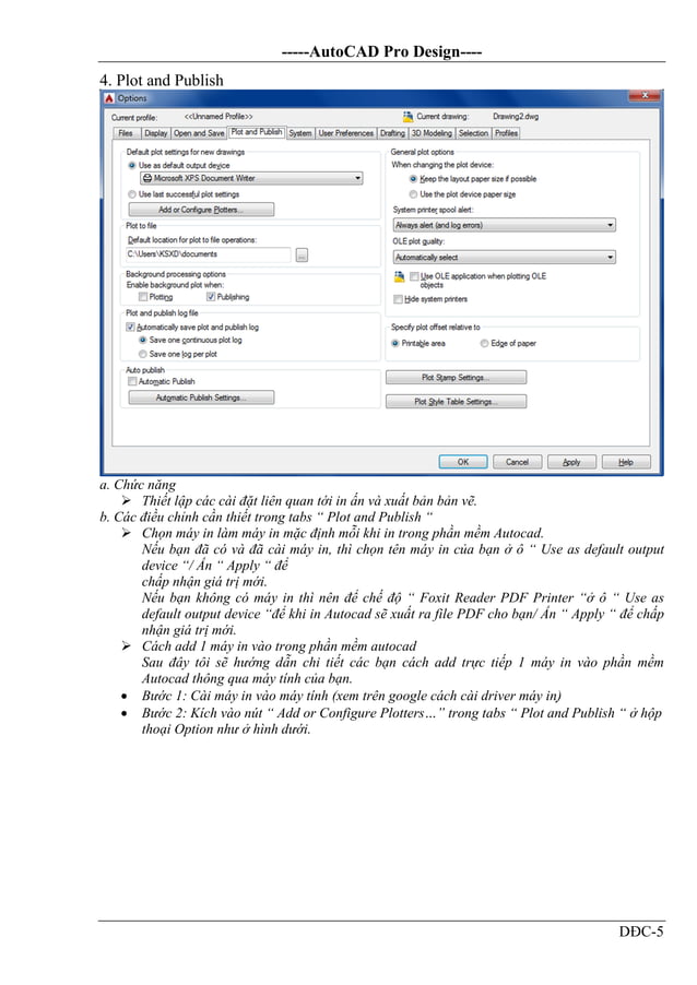 Autocad pro design | PDF