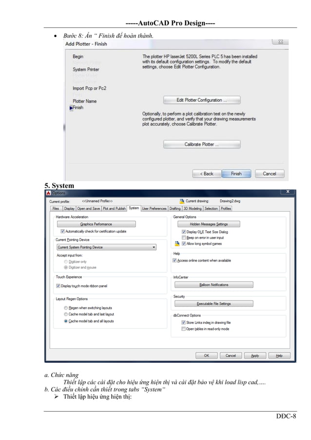 Autocad pro design | PDF