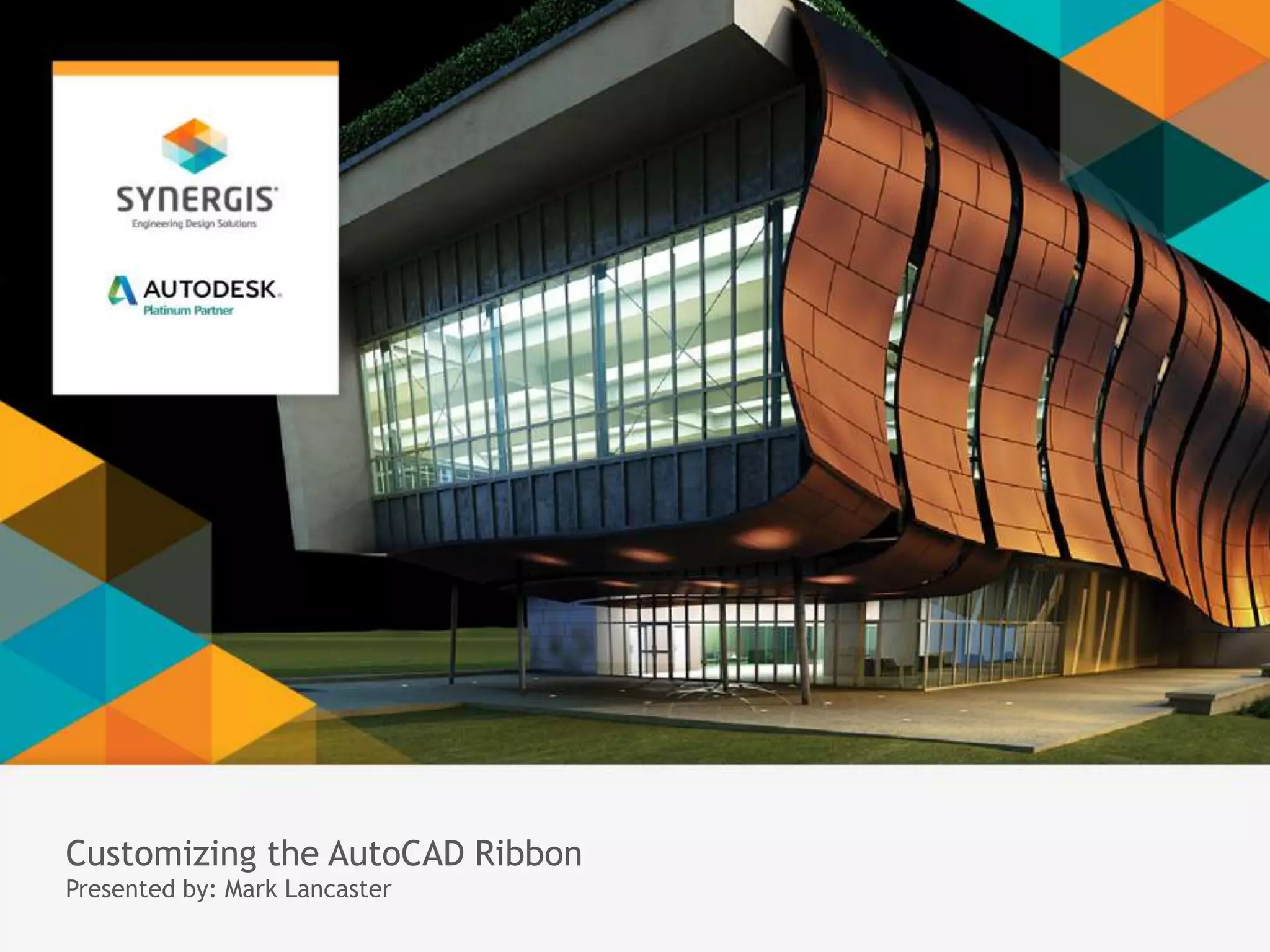 Auto cad ribbon | PPTX