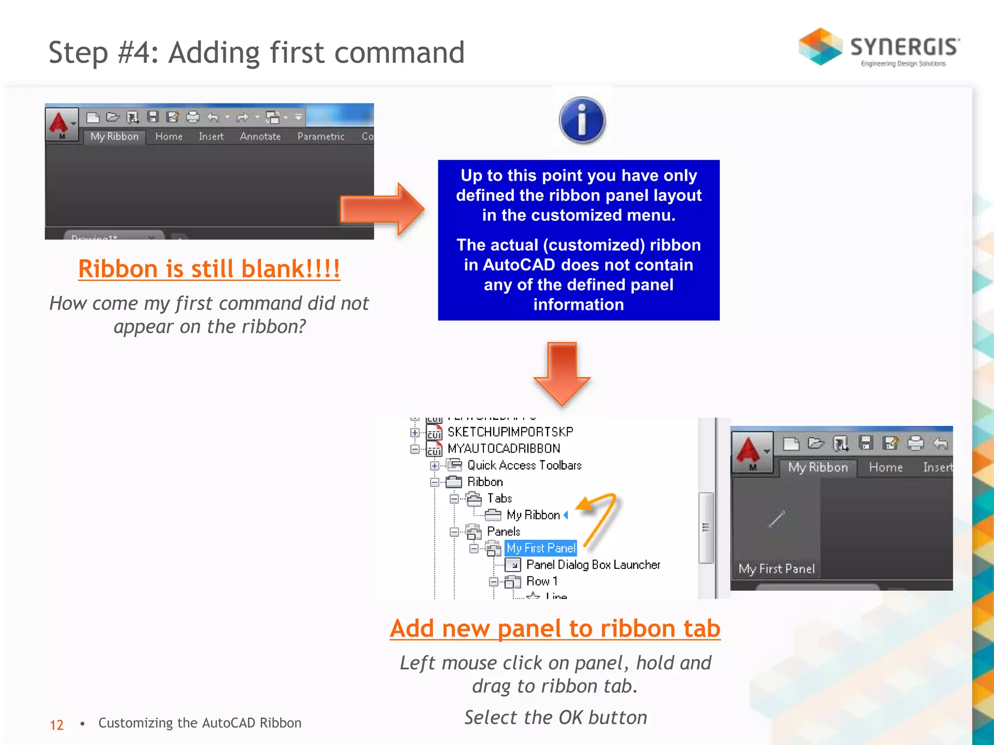 Auto cad ribbon | PPTX