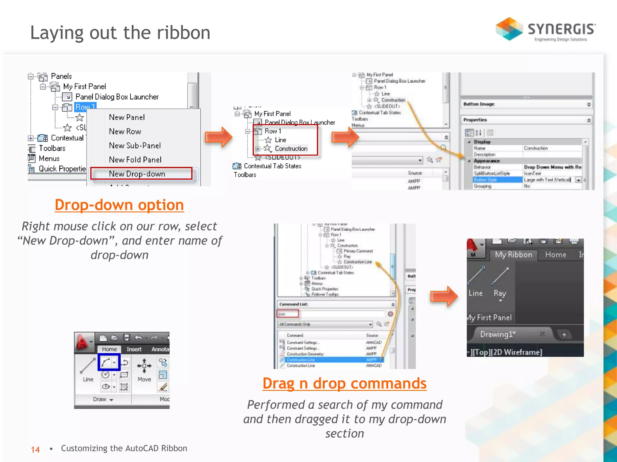 Auto cad ribbon | PPTX