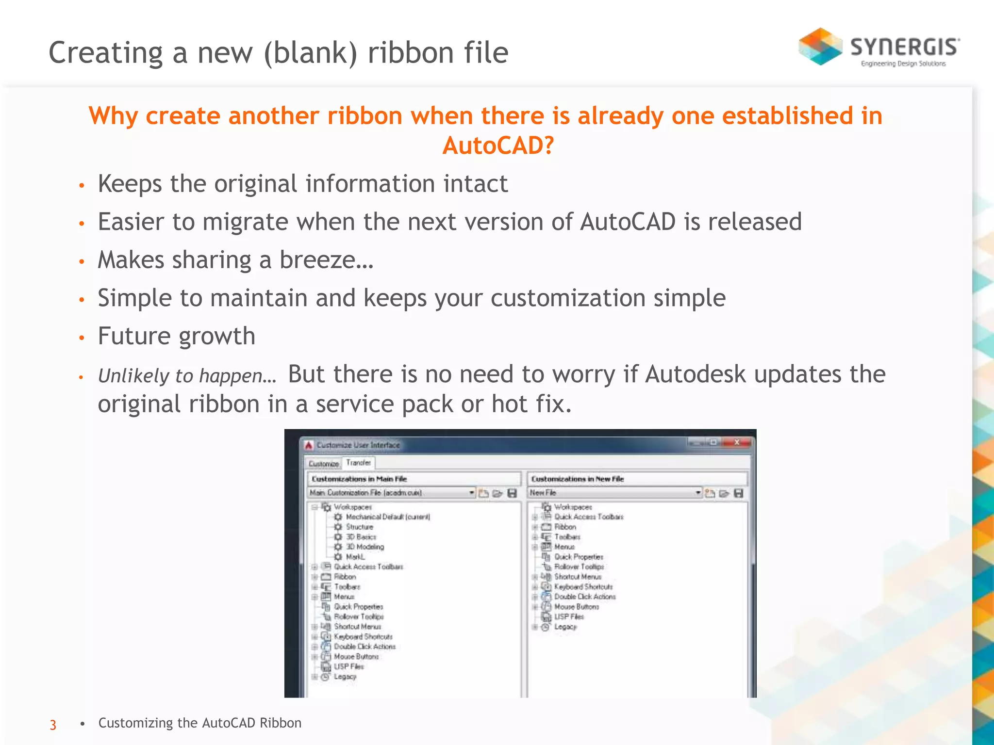 Auto cad ribbon | PPTX