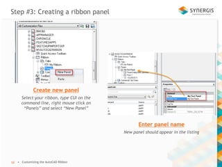 Auto cad ribbon | PPTX
