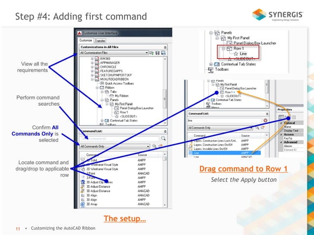 Auto cad ribbon | PPTX