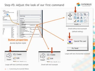 Auto cad ribbon | PPTX