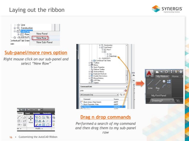 Auto cad ribbon | PPTX