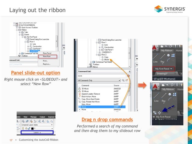 Auto cad ribbon | PPTX