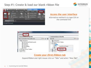 Auto cad ribbon | PPTX