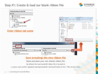Auto cad ribbon | PPTX