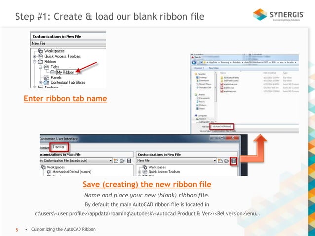 Auto cad ribbon | PPTX