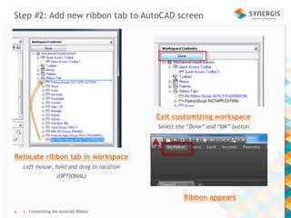 Auto cad ribbon | PPTX