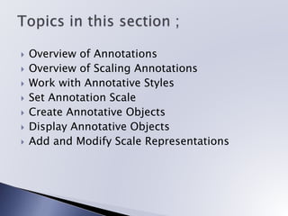 AutoCad scale annotation | PPTX
