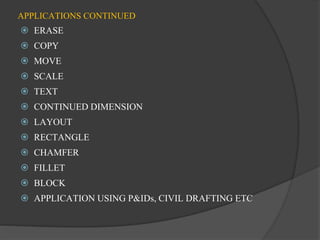 Autocad slides | PPT