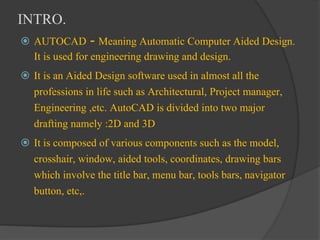 Autocad slides | PPT