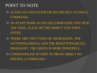 Autocad slides | PPT