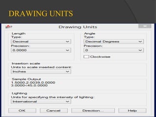 Autocad slides | PPT