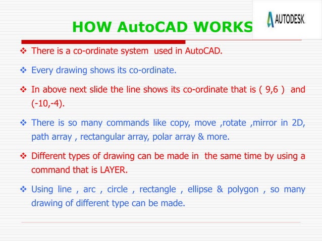 Autocad summer training | PPT