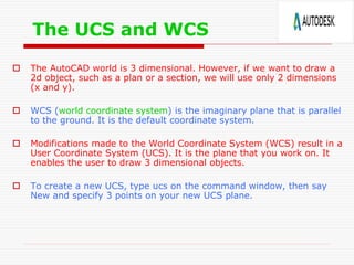 Autocad summer training | PPT