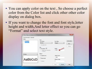 Text Command in AutoCAD | ODP
