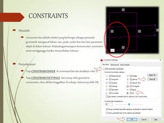 Autocad Tips and Tricks | PPTX