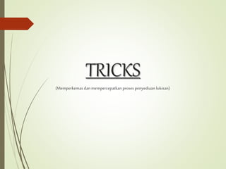 Autocad Tips and Tricks | PPT