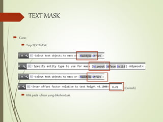 Autocad Tips and Tricks | PPT