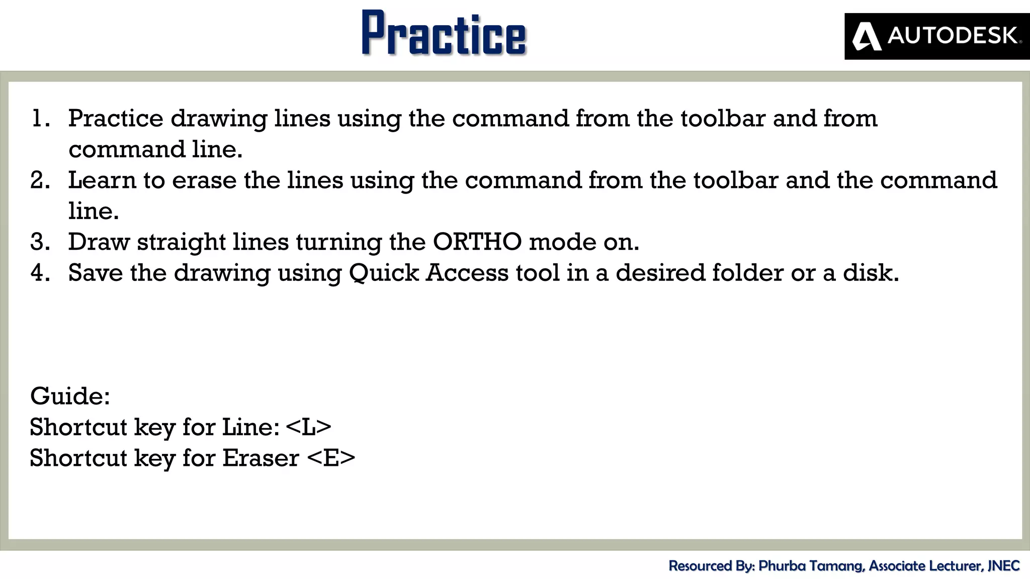 Autocad training | PDF