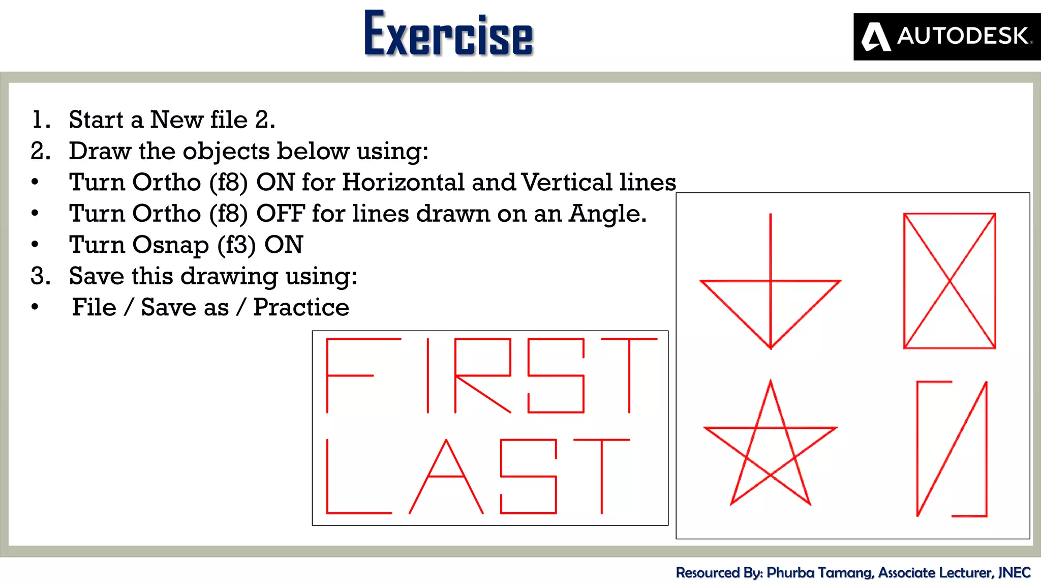 Autocad training | PDF