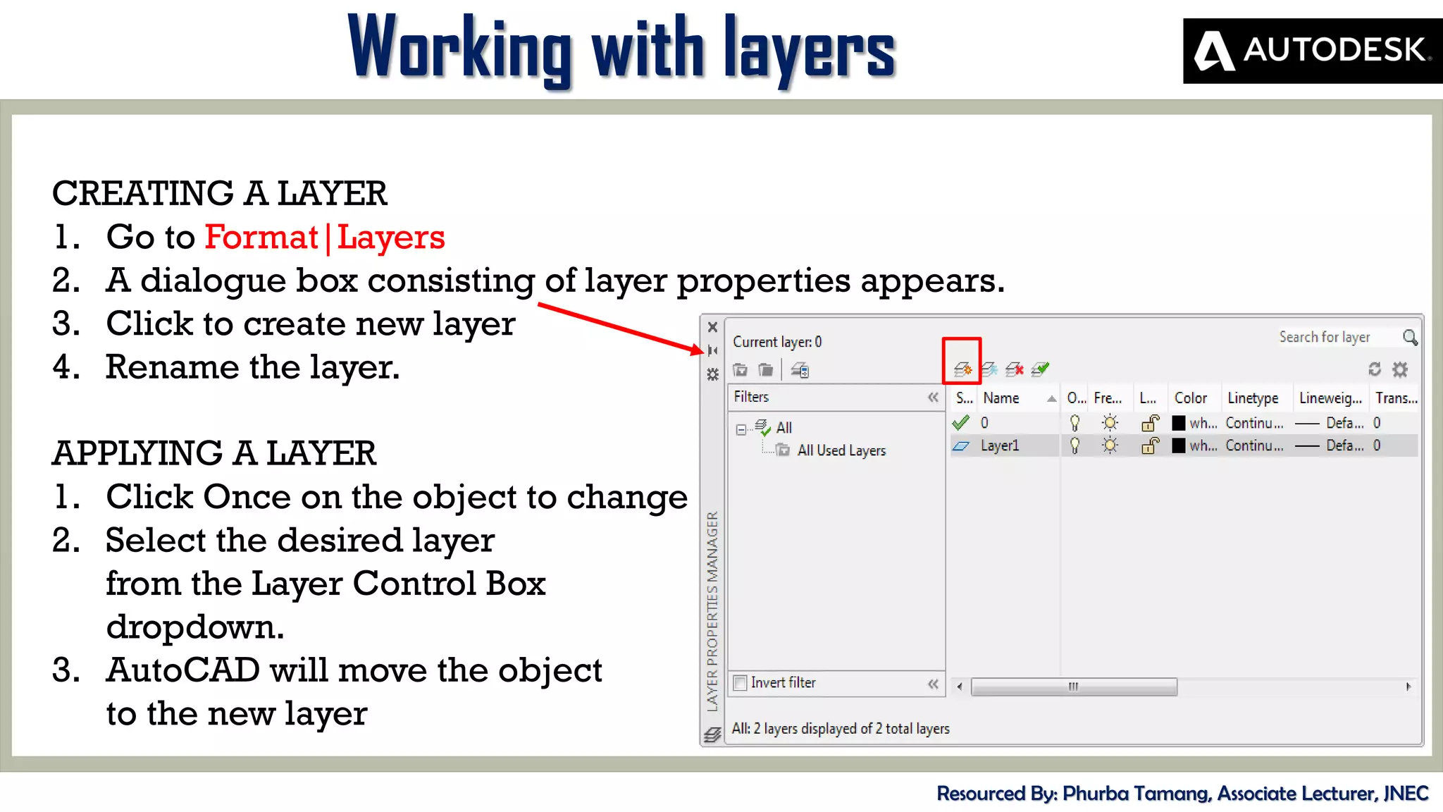 Autocad training | PDF