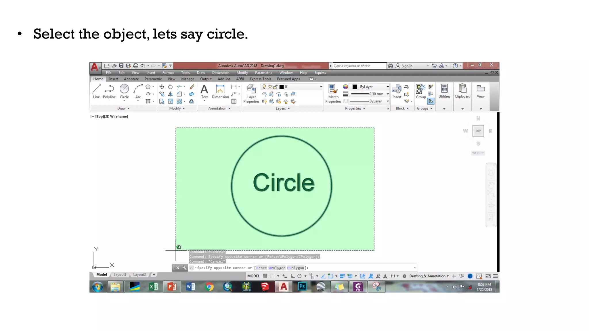 Autocad training | PDF