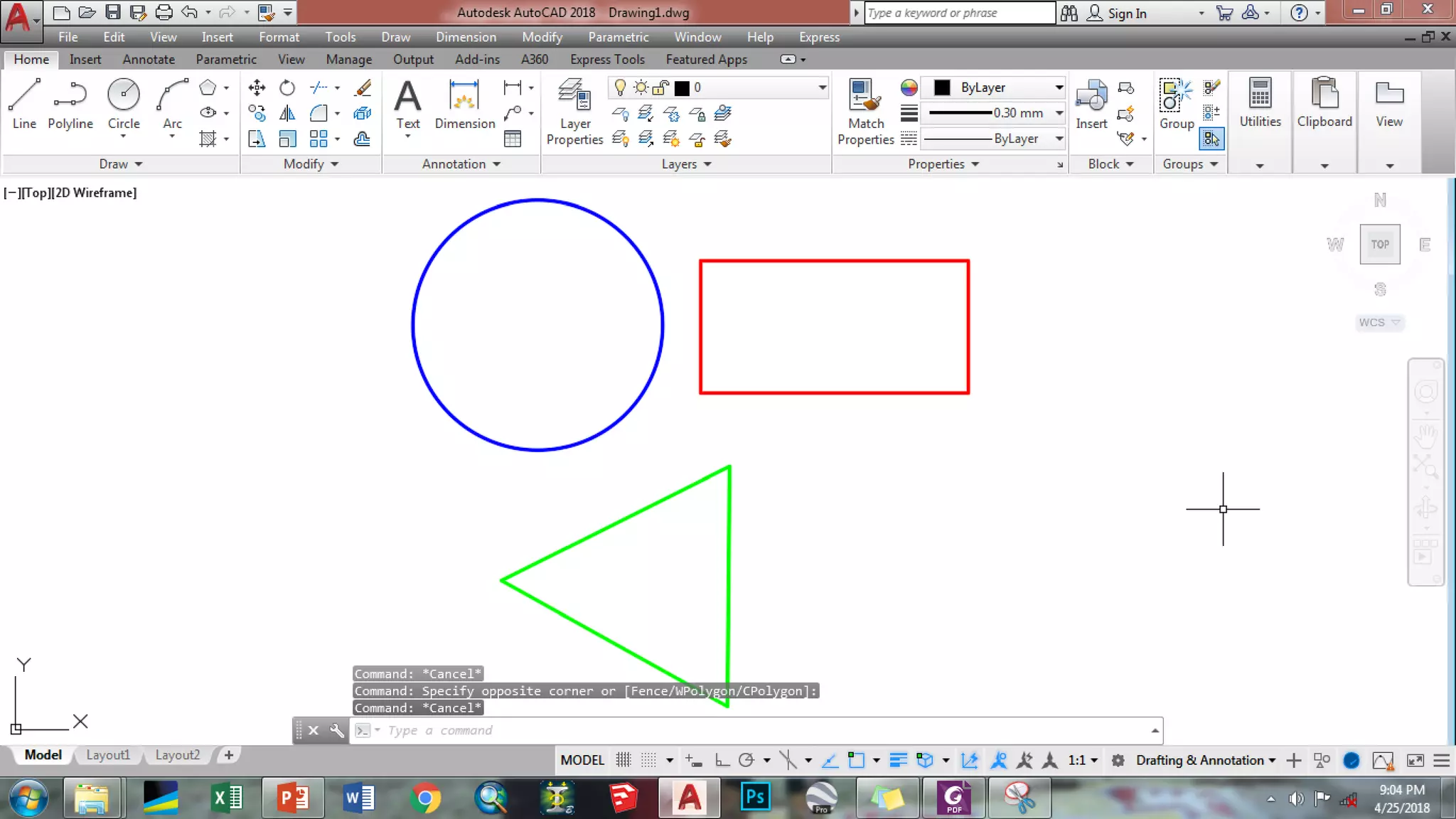 Autocad training | PDF