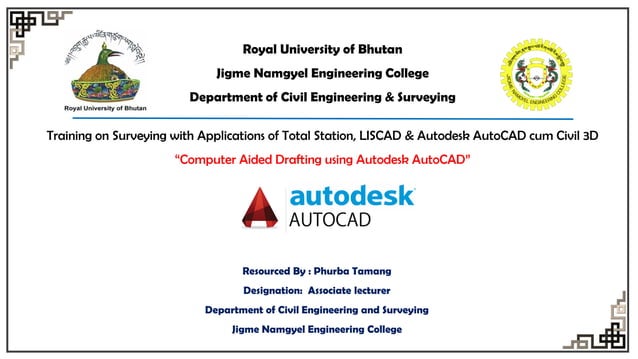 Autocad training | PDF | Drawing and Sketching | Arts and Crafts
