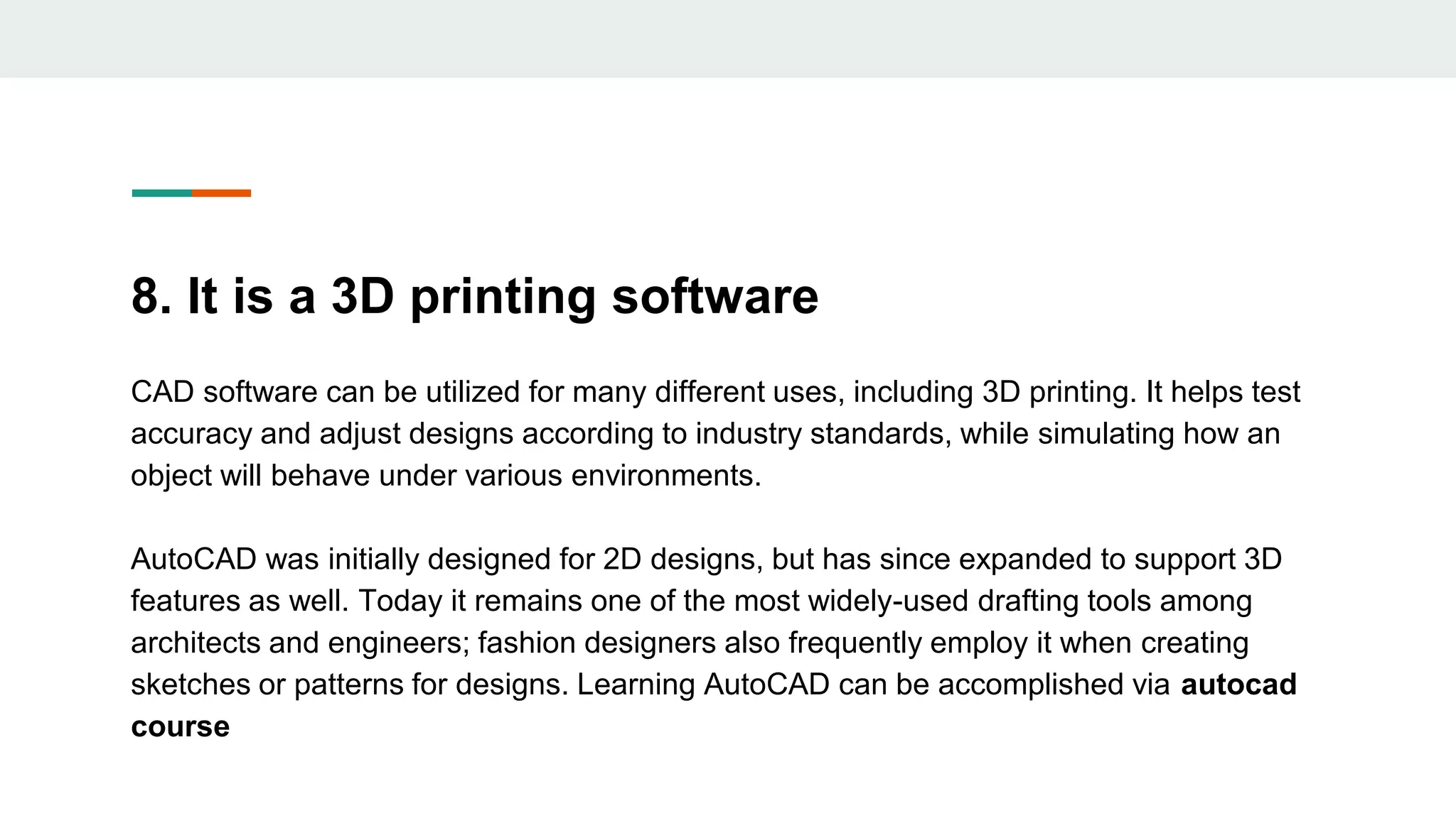 Top 10 AutoCAD Facts You Need to Know | PPTX