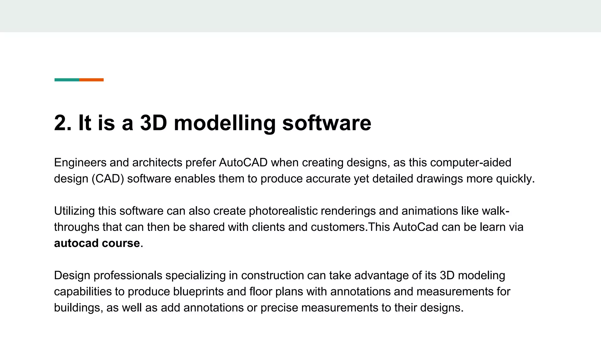 Top 10 AutoCAD Facts You Need to Know | PPTX