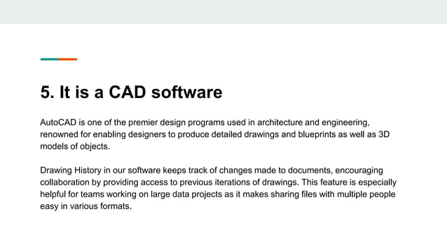 Top 10 AutoCAD Facts You Need to Know | PPTX