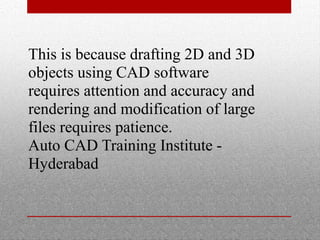 Auto cad training institute ikyaglobaledu | PPT