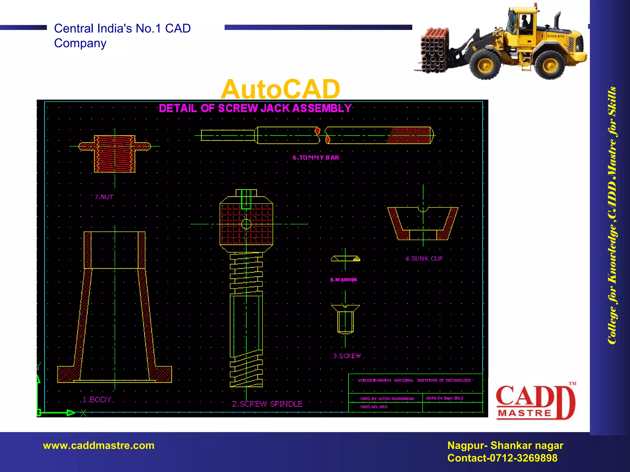 Autocad training presentation | PPT | Desktop Publishing | Computer ...