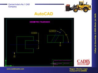 Autocad training presentation | PPT