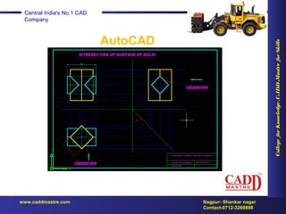 Autocad training presentation | PPT