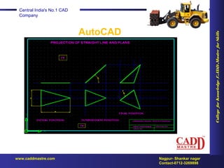 Autocad training presentation | PPT