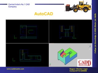 Autocad training presentation | PPT