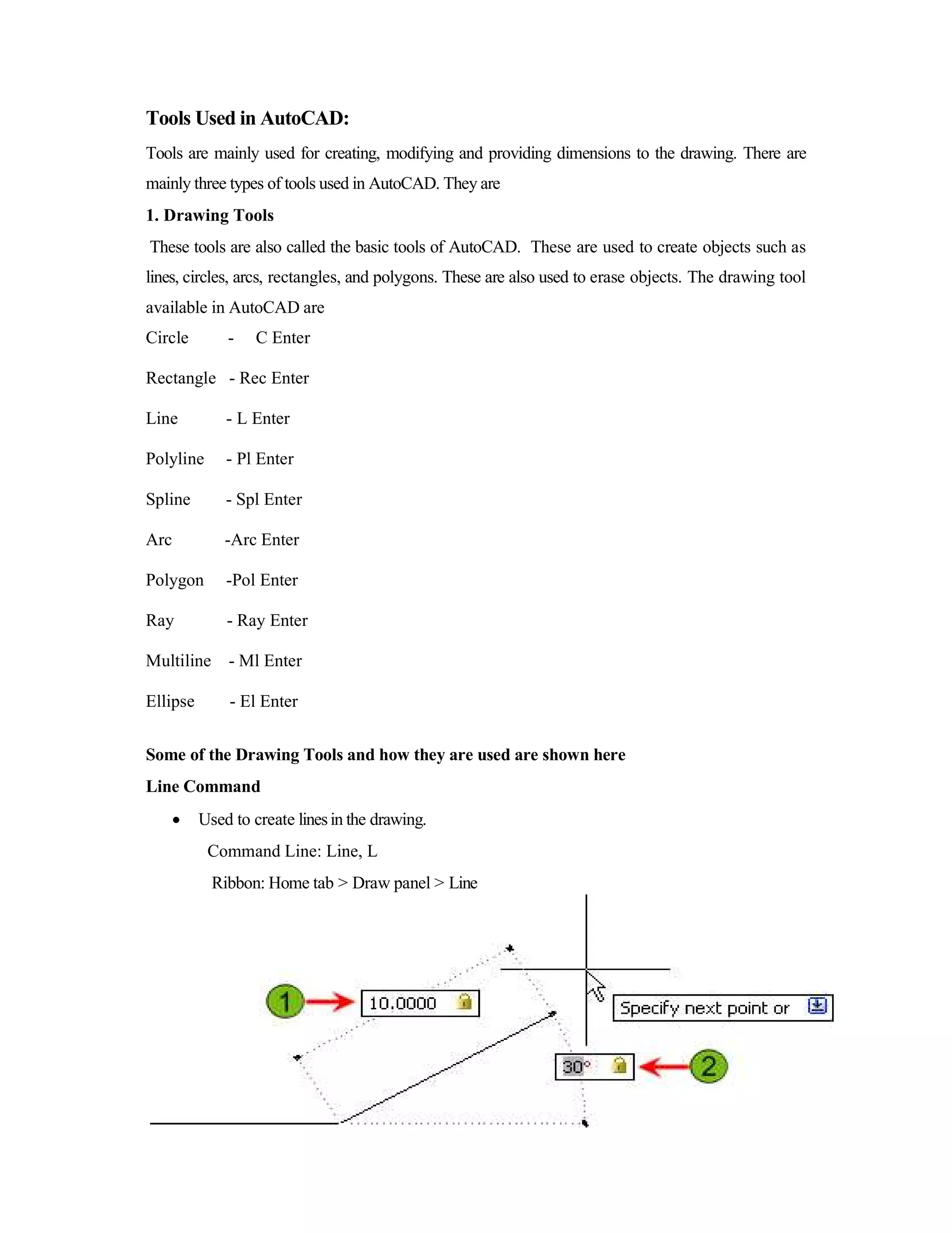 Autocad training report | PDF