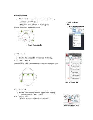 Autocad training report | PDF