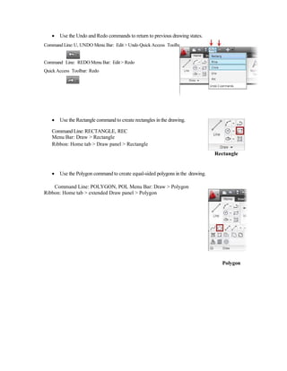 Autocad training report | PDF
