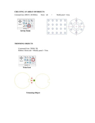 Autocad training report | PDF