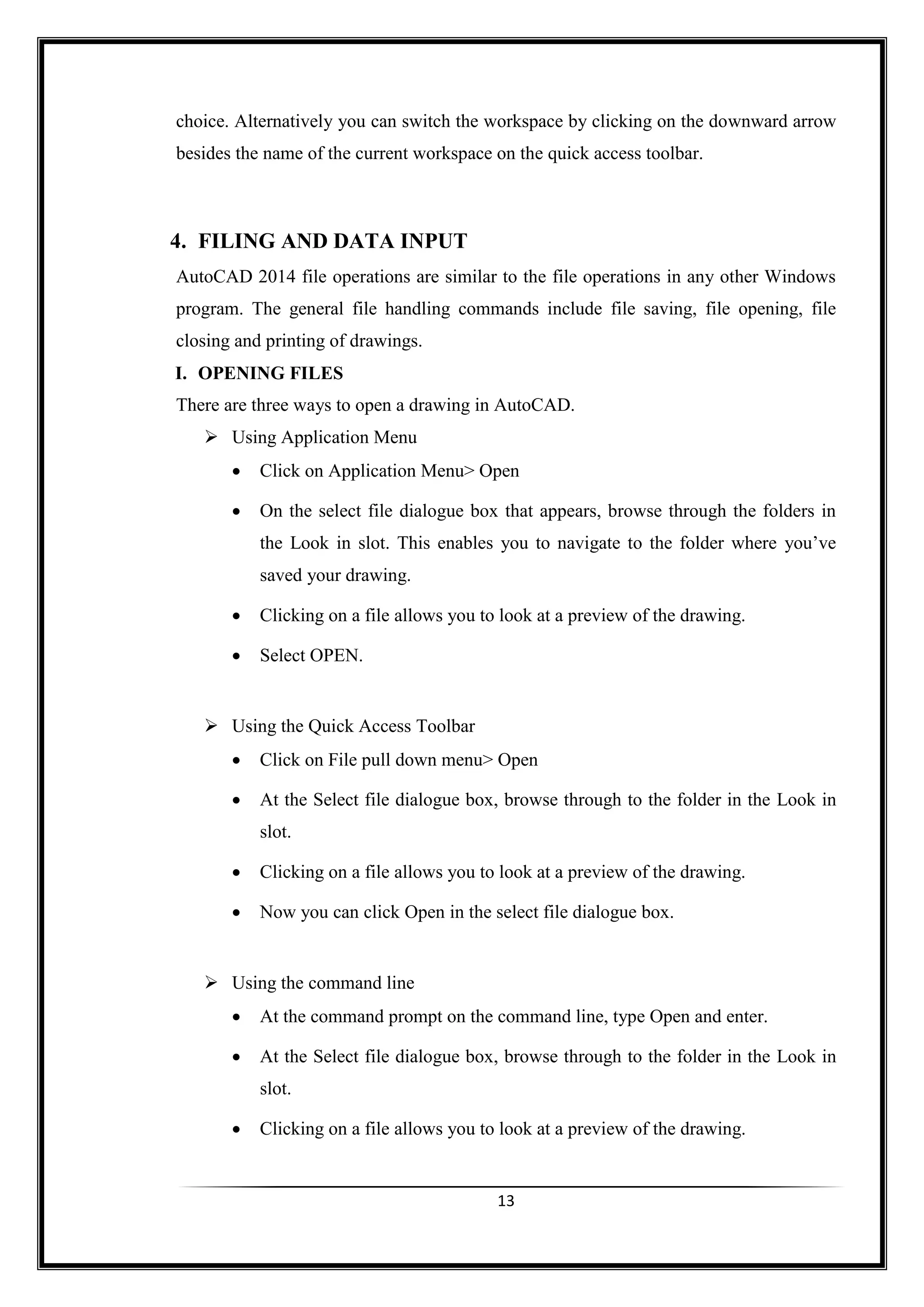 Autocad training report | PDF