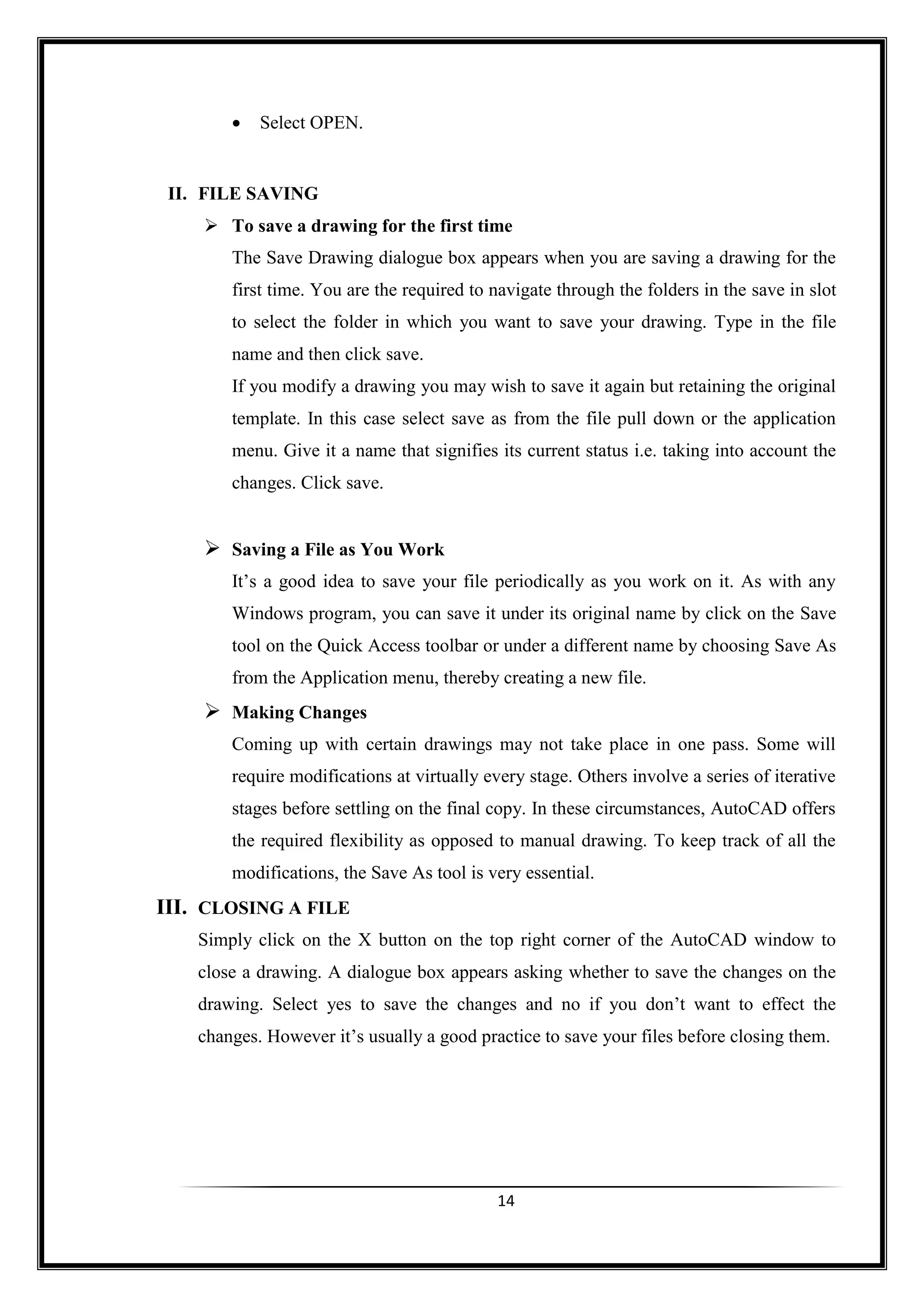 Autocad training report | PDF