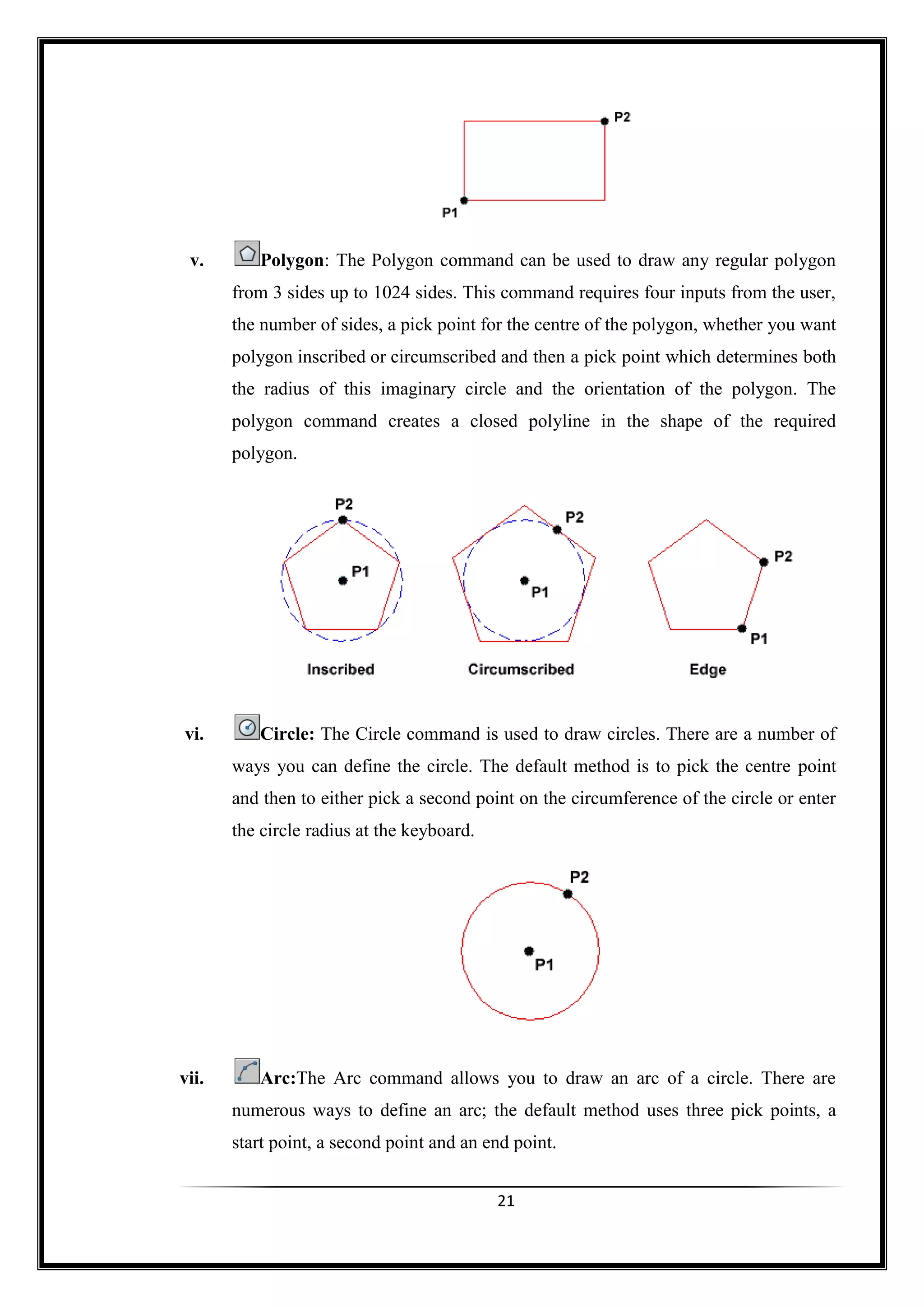 Autocad training report | PDF