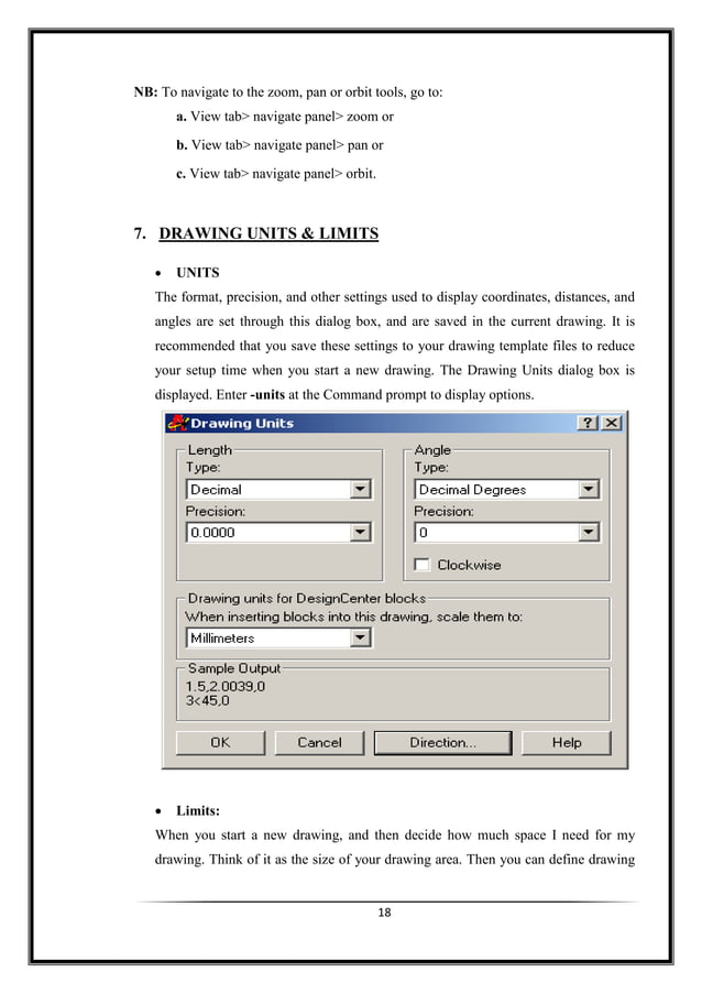 Autocad training report | PDF | Computing | Technology & Computing